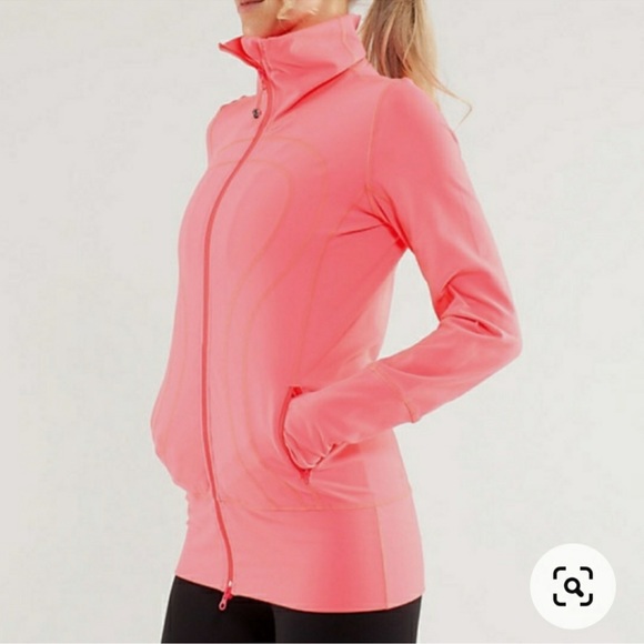 lululemon athletica | Jackets & Coats | Lululemon Pink Define Jacket ...